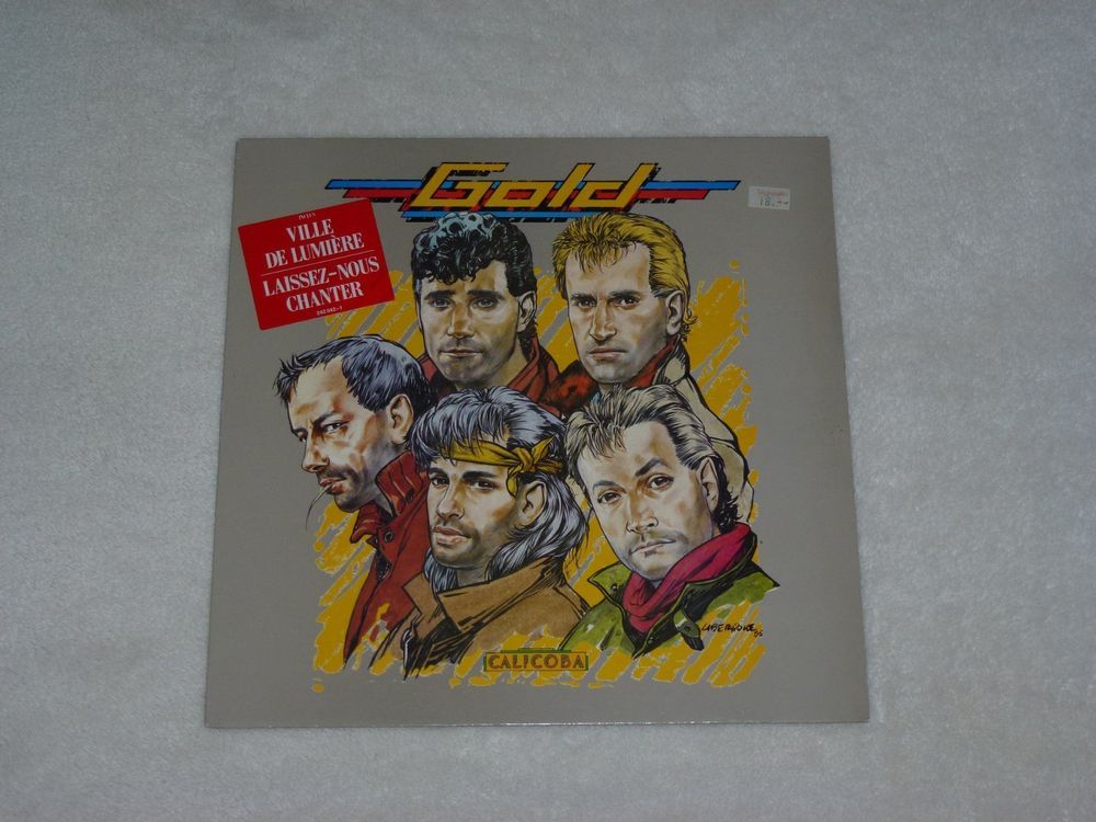 LP GOLD - CALICOBA (vg+) | Kaufen auf Ricardo