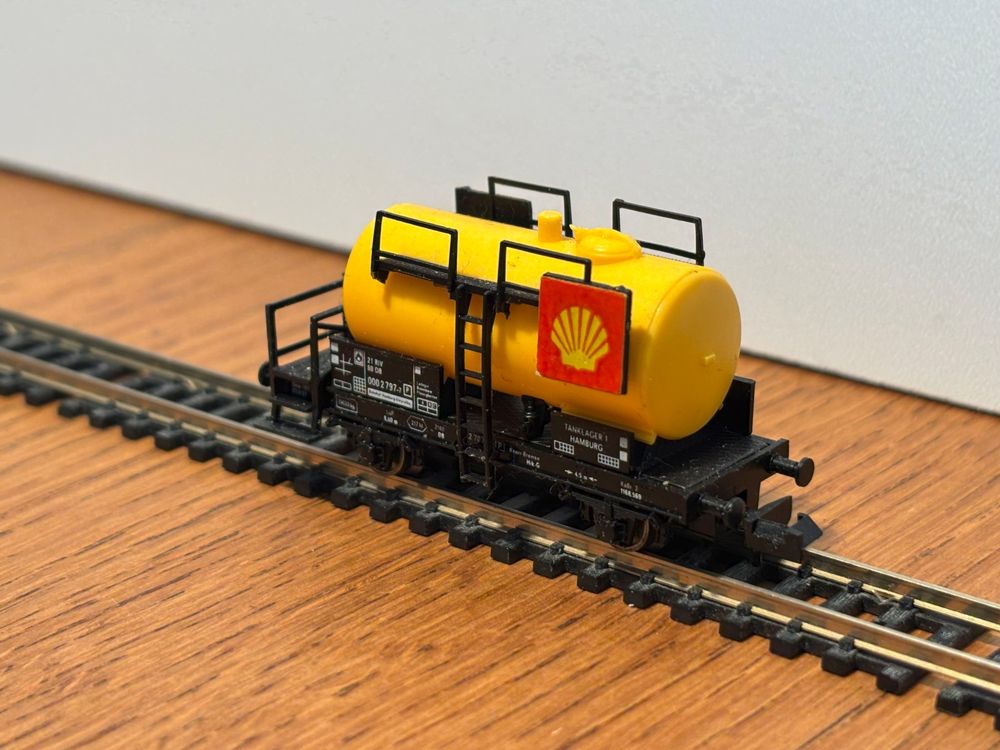 a796: Kesselwagen SHELL (Spur N) (Gebraucht) in Birsfelden für CHF 3 ...