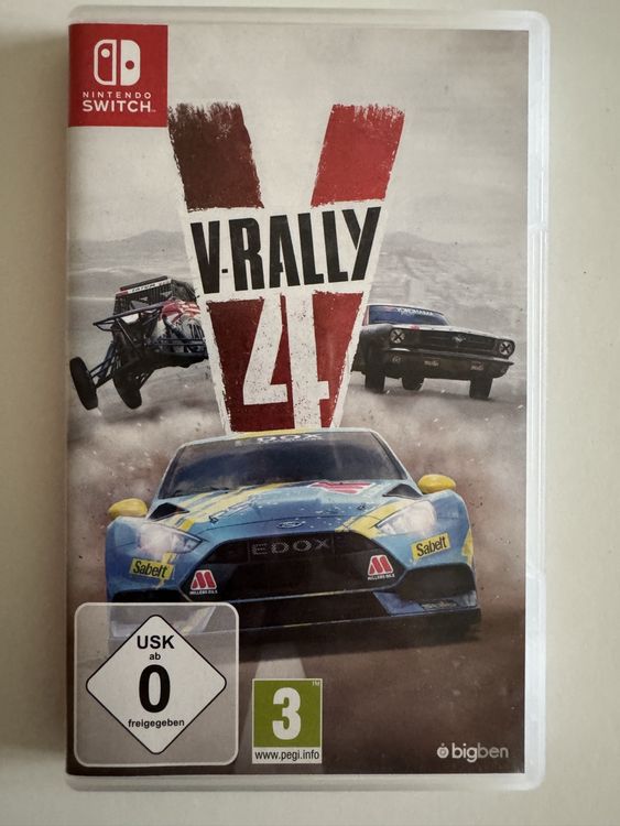V-Rally 4 - Nintendo Switch (Gebraucht) in Zürich für CHF 20 – mit ...