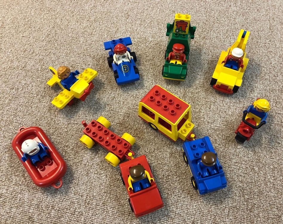 Lego Duplo Fahrzeuge (Gebraucht) in Schaffhausen für CHF 22 – mit Lieferung auf Ricardo kaufen