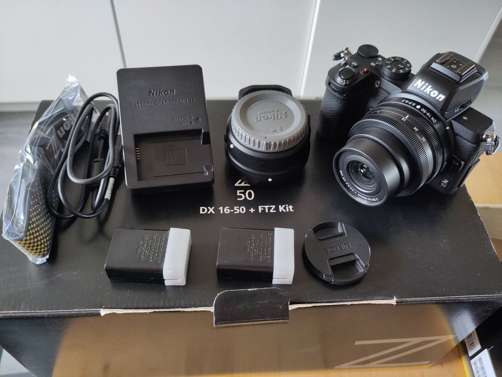 Nikon Z50 kit (Gebraucht) in Le Locle für CHF 506 – mit Lieferung auf ...