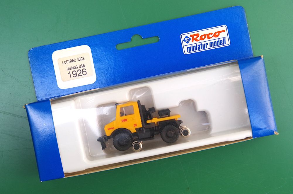 Roco Minitanks 1926 H0 Unimog 2-Wege-Fahrzeug, 1/87 | Kaufen auf Ricardo