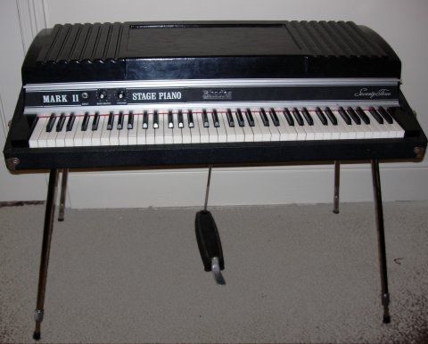 Original Fender Rhodes Mark 2 ab 1.- (Gebraucht) in für CHF 2511 – nur ...