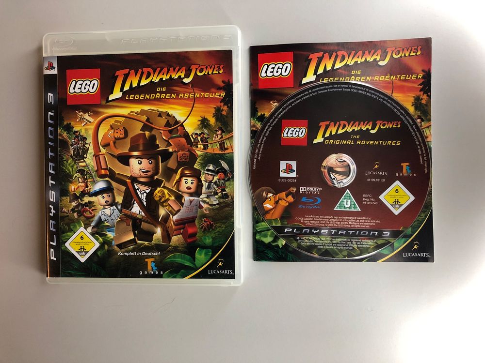 Lego Indiana Jones die legendären Abenteuer - PS3 | Kaufen auf Ricardo