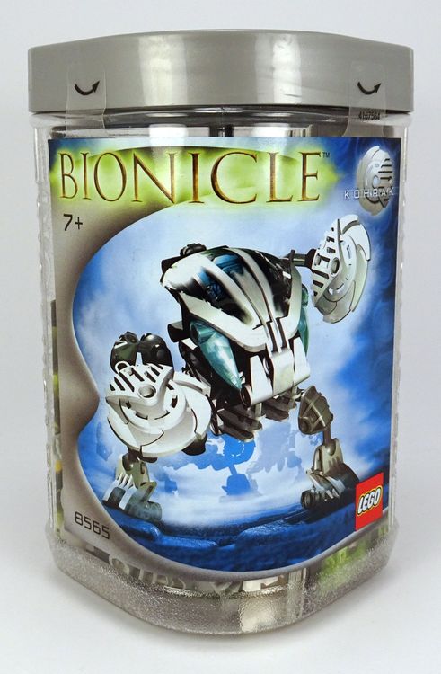 LEGO® 8565 Bionicle Bohrok - Kohrak neu + versiegelt (OVP) | Kaufen auf Ricardo