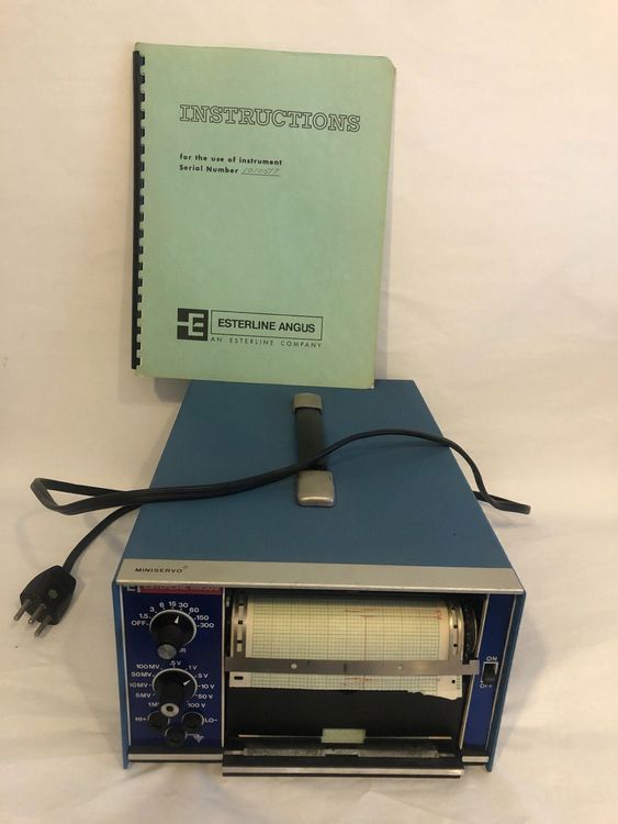 Miniservo-Recorder Esterline Angus AC | Kaufen auf Ricardo