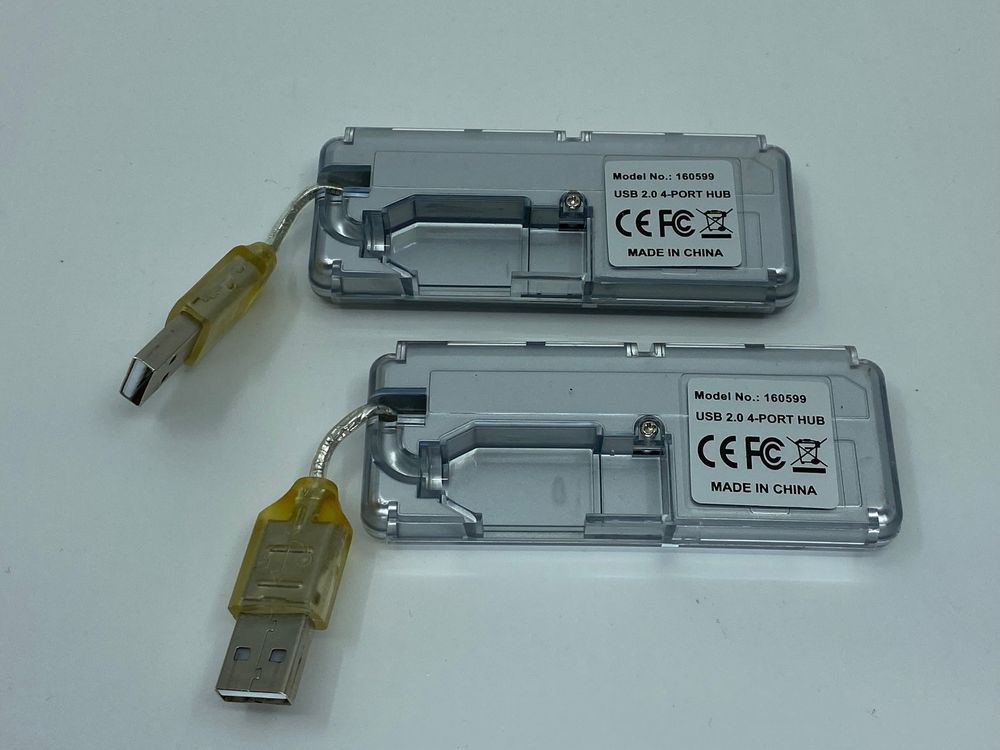 Manhattan USB 4-Port Pocket Hub 160599 | Kaufen auf Ricardo