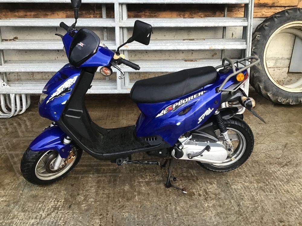 Roller 50 cm Motorrad | Kaufen auf Ricardo