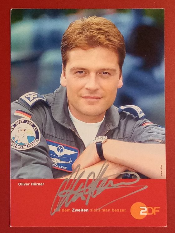 Oliver Hörner Autogramm signiert Fotopostkarte 10x15cm | Kaufen auf Ricardo