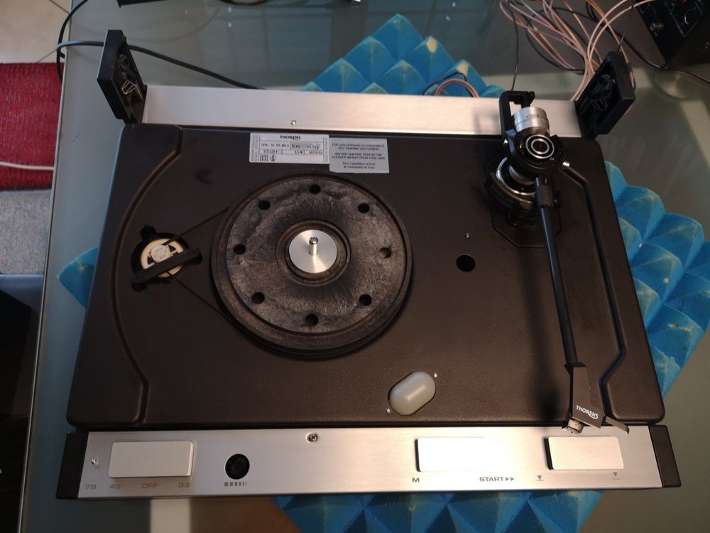 Thorens TD 115 MK II (Gebraucht) in Märwil für CHF 190 – nur Abholung ...