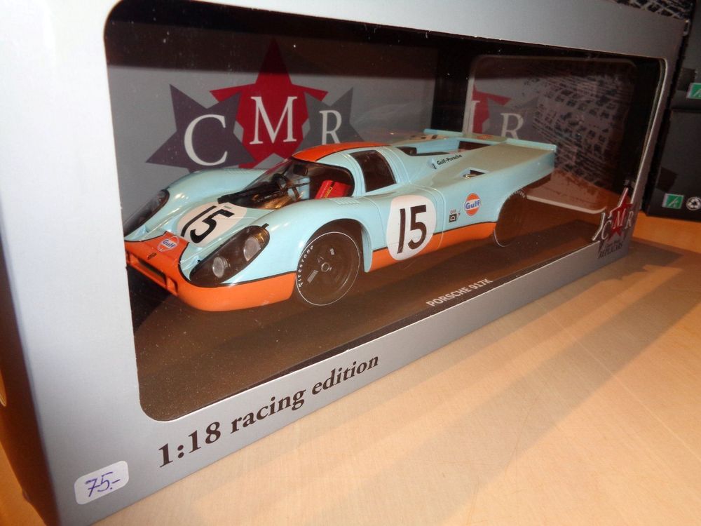 1:18 CMR Porsche 917K Gulf Jo Siffert | Kaufen auf Ricardo