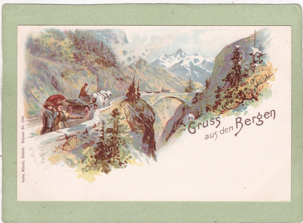 Gruss aus den Bergen | Kaufen auf Ricardo