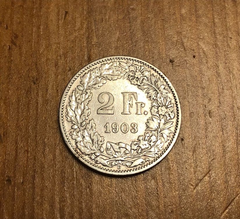 Schweiz - 2 Franken 1903 | Kaufen auf Ricardo
