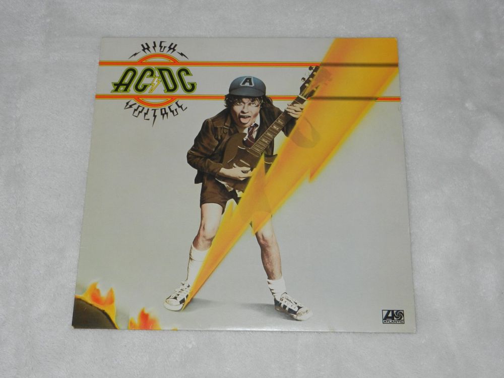 LP AC/DC - HIGH VOLTAGE / 1976 GERMANY,(VG+) (Gebraucht) in Chur für CHF 18 – mit Lieferung auf ...