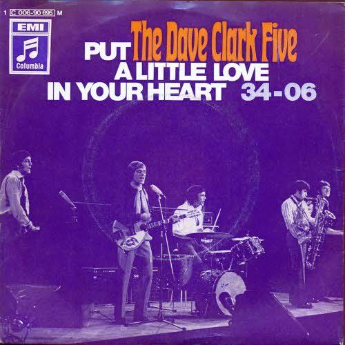 Dave Clark Five - Put a little love in your heart (7") | Kaufen auf Ricardo