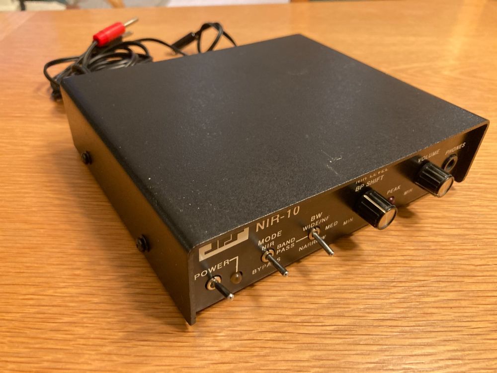 JPS NIR-10 DSP Audio Filter | Kaufen auf Ricardo