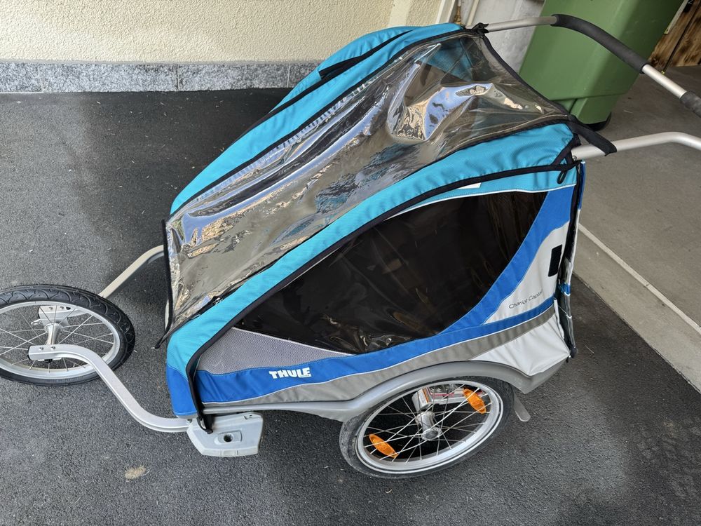 Thule Chariot Captain (Gebraucht) in Ennetmoos für CHF 300 – nur ...