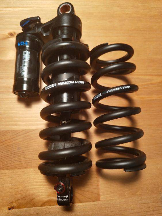 rock shox super deluxe ultimate coil rct (Gebraucht) in Zürich für CHF ...