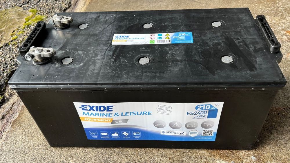 Gel AGM 210A Exide ES2400 Equipment (Gel G210) (Gebraucht) in Küsnacht ...