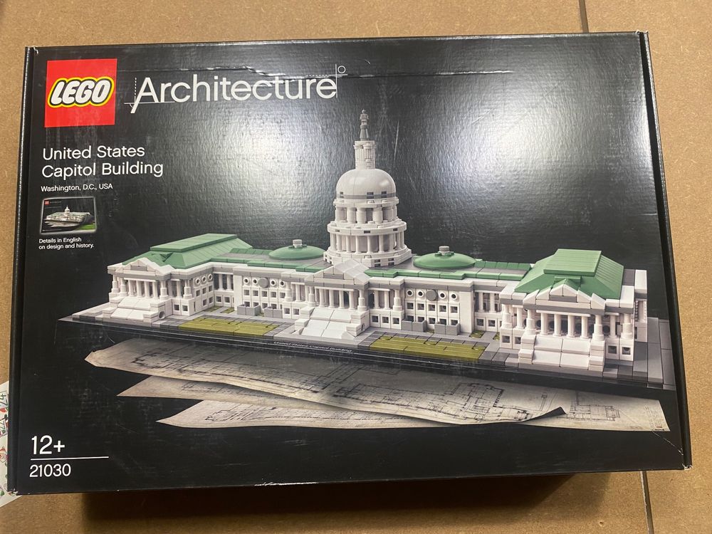 Lego Architecture: US Capitol, 21030, (Gebraucht) in Birrhard für CHF ...