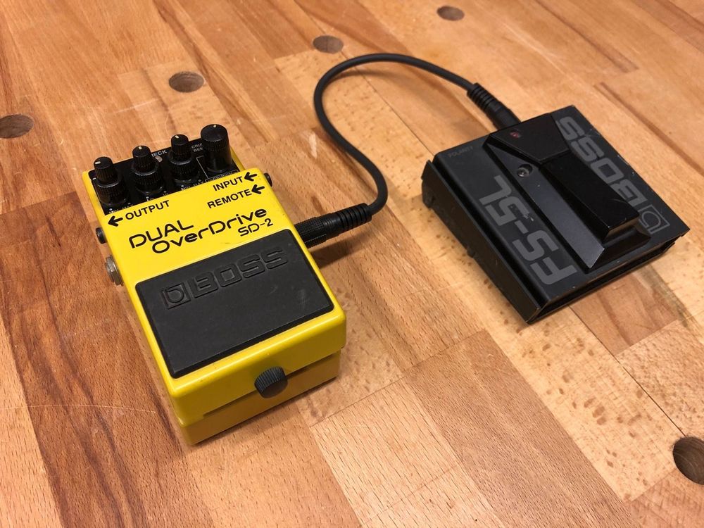 Boss Dual Overdrive SD-2 + Remote | Kaufen auf Ricardo