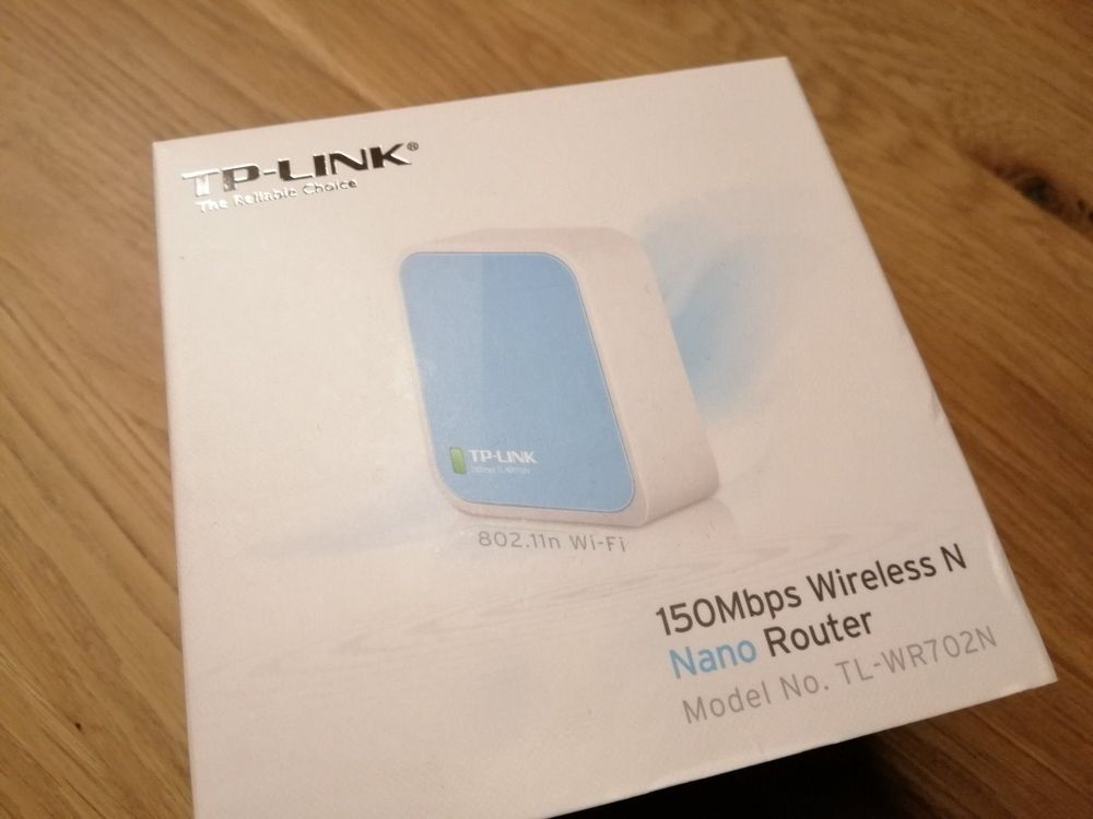 TP-Link Nano Router 150Mbps Wireless | Kaufen auf Ricardo