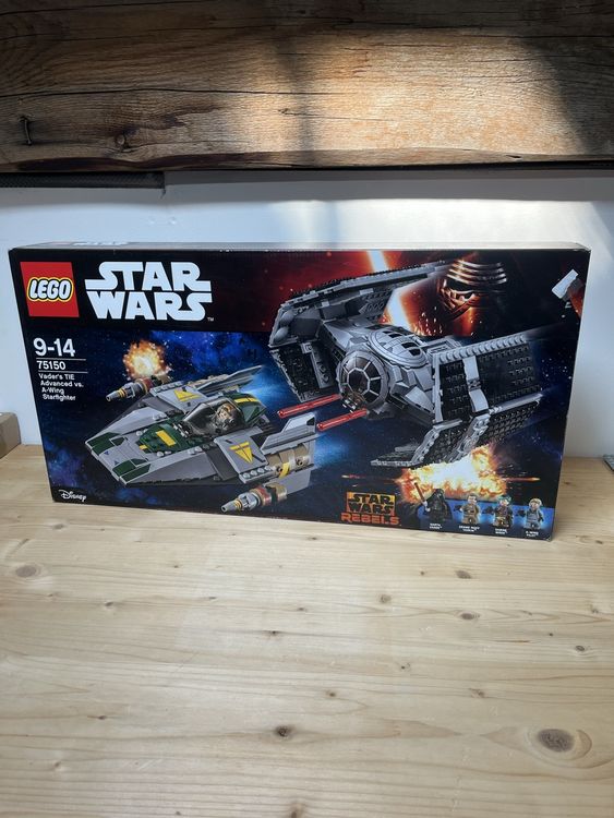 Lego 75150 Vader's TIE Advanced vs. A-Wing Starfighter (Neu und ...