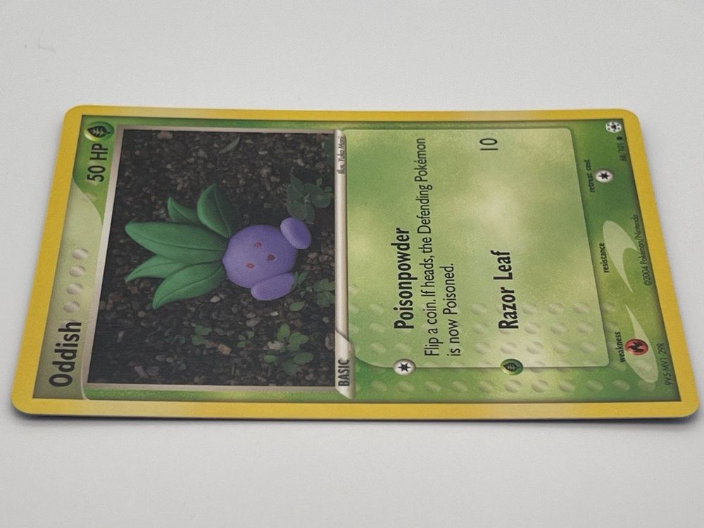 Oddish 68/101 Pokémon EX Hidden Legends | Kaufen auf Ricardo