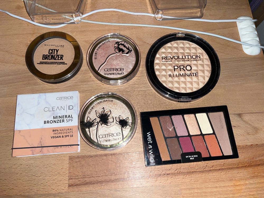 Grosses Drogerie Make Up Set | Kaufen auf Ricardo