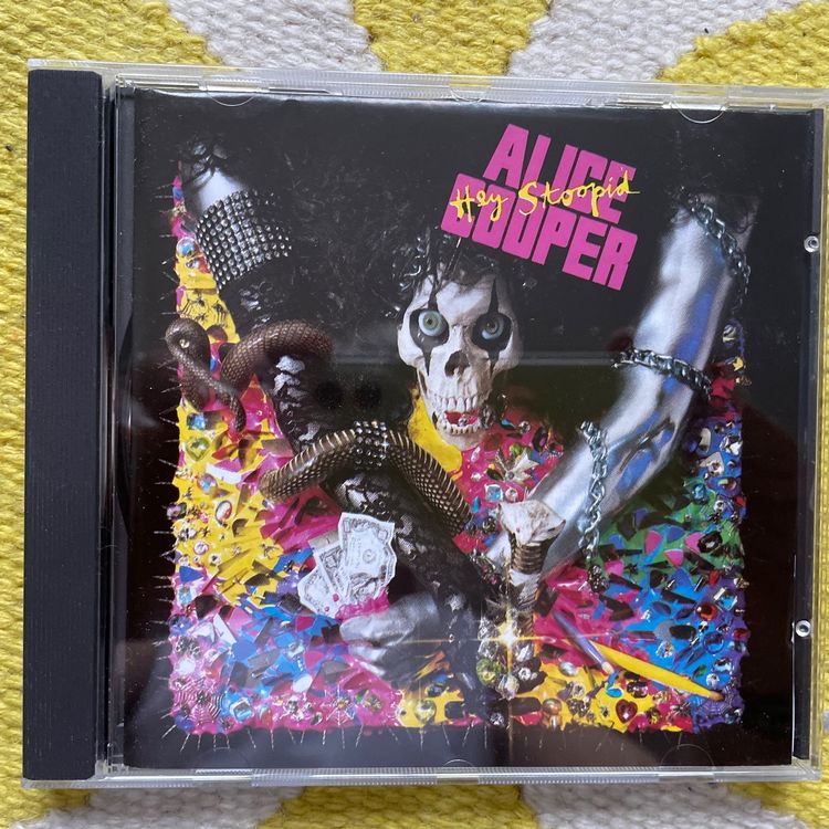 ALICE COOPER-HEY STOOPID | Kaufen auf Ricardo