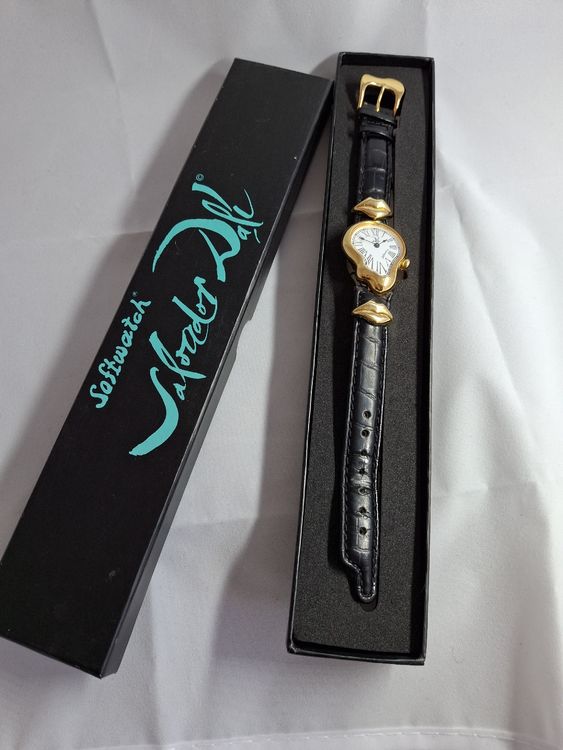 dali sowftwatch lips kiss watch vintage quartz (Gebraucht) in ...