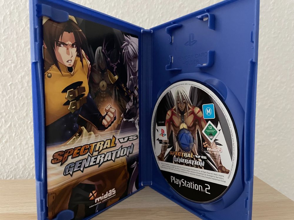 Spectral vs Generation / PS2 (Gebraucht) in Allschwil für CHF 22 – mit ...