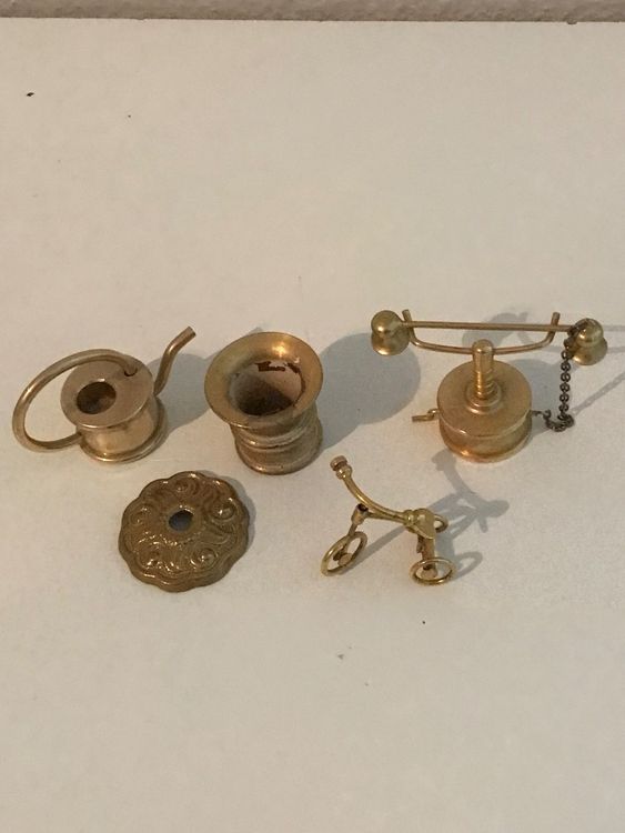 Messing Mini Figuren (Gebraucht) in glattbrugg für CHF 5 – mit ...