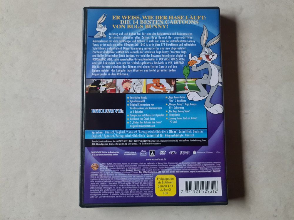 Looney Tunes - Bugs Bunny Collection | Kaufen auf Ricardo