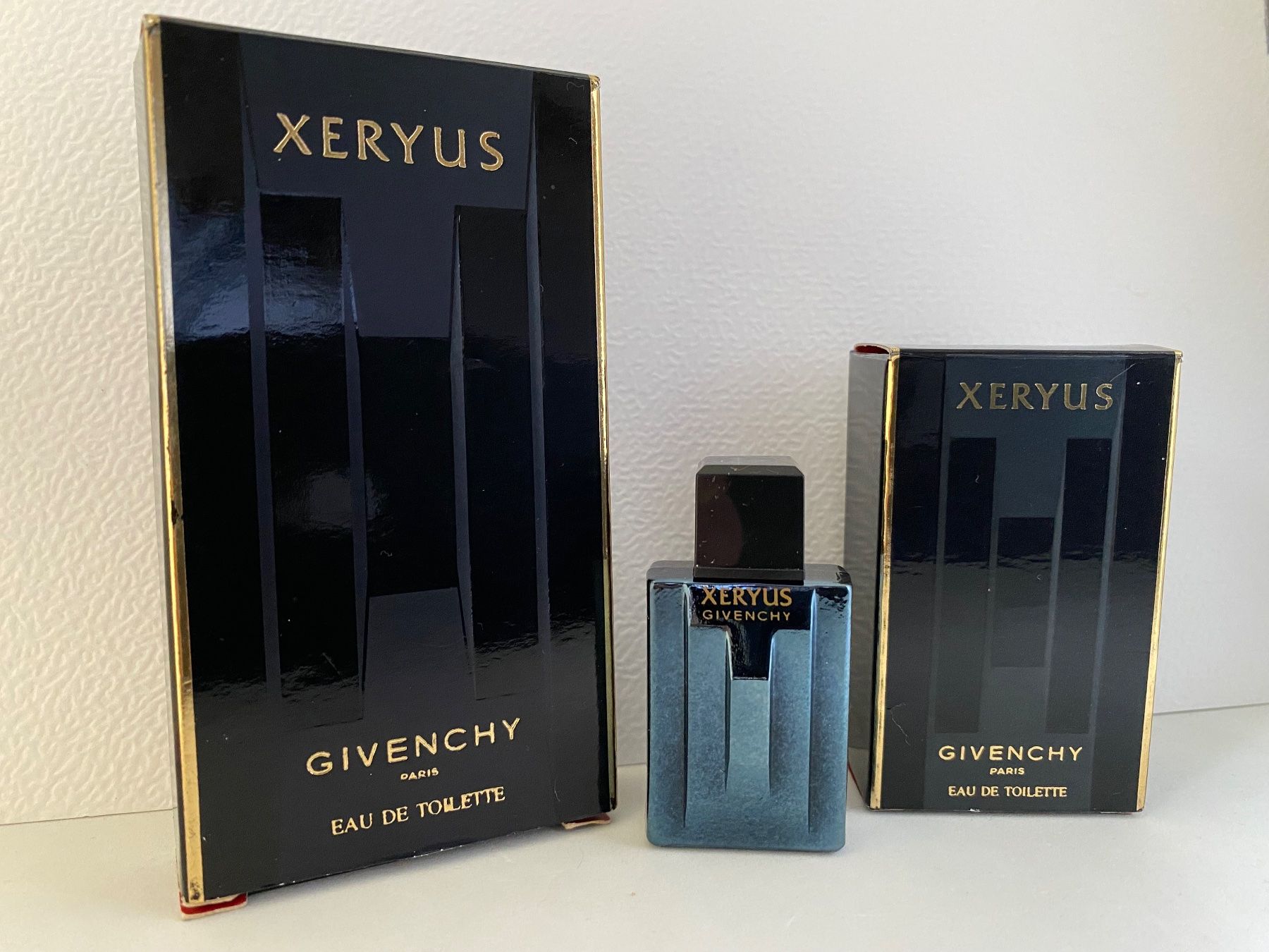 Miniatures Xeryus de Givenchy (Neuf avec emballage d'origine) à ...