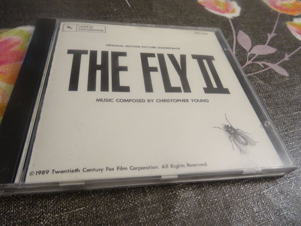 The Fly II 2 - Original Motion Picture Soundtrack CD (Gebraucht) in Olten für CHF 3 – mit ...