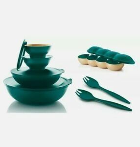 Allegra set Gold schwarz- Tupperware | Kaufen auf Ricardo