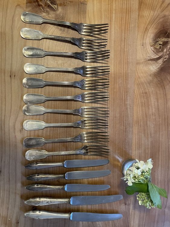 Silberbesteck | Kaufen auf Ricardo