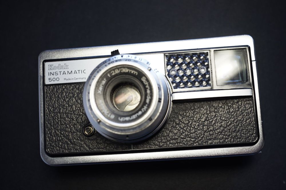 Kodak Instamatic 500 Camera (Gebraucht) in Steinhausen für CHF 15 – mit ...