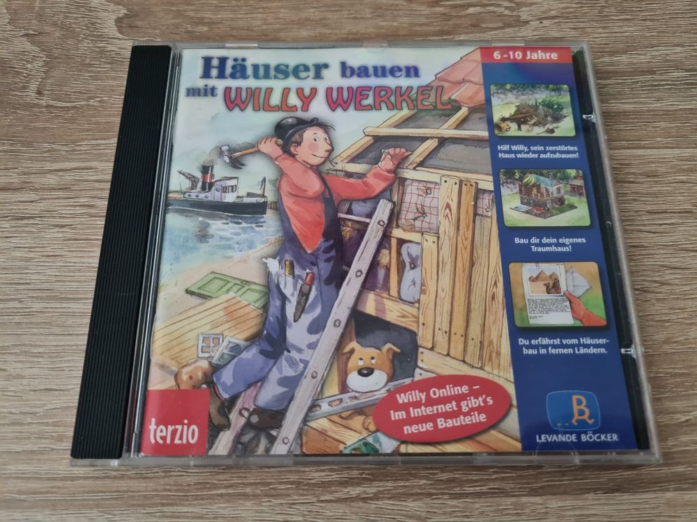 Hauser bauen mit Willy Werkel (German Cover) - PC | Kaufen auf Ricardo