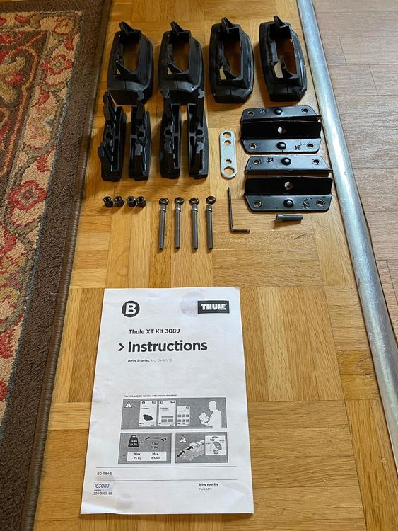Thule XT Kit 3089 für Dachträger (Gebraucht) in Adliswil für CHF 10 ...