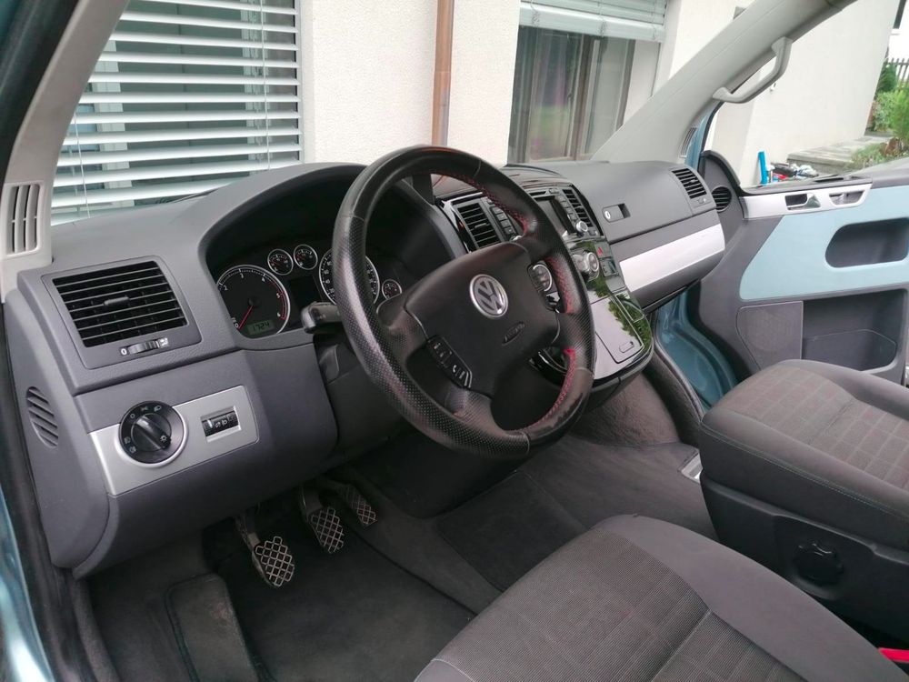 VW T5 Multivan Comfortline 2.5 TDI, Modell Atlantis (Gebraucht) in ...