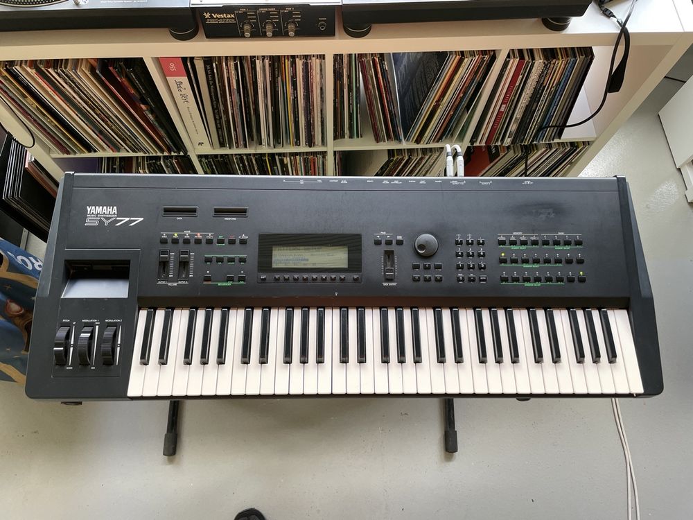 Yamaha SY77 Synthesizer (Gebraucht) in Tüscherz-Alfermée für CHF 311 ...