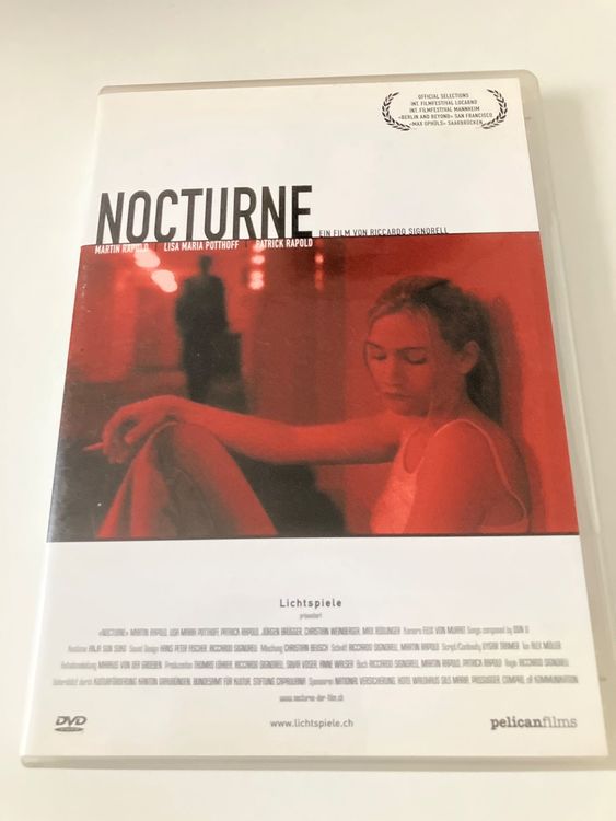 Nocturne (DVD) Rapold, Martin, Potthoff, Lisa (Gebraucht) in Arbon für ...