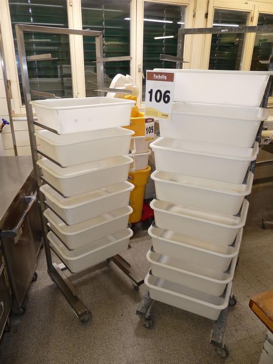 106) Kragarm Transportwagen, 9 Einschübe (Gebraucht) in Otelfingen für ...