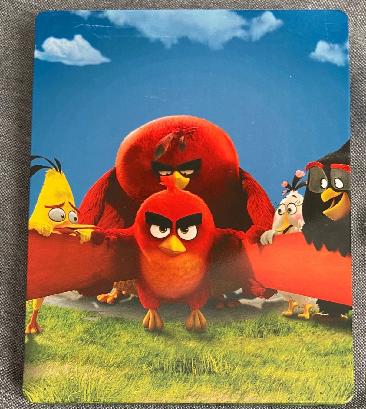 Angry Birds - Der Film - Steelbox Blu-Ray Disc (Gebraucht) in Luzern ...
