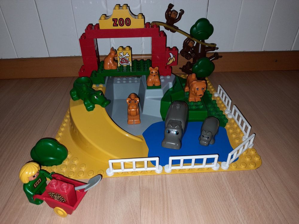Lego Duplo Zoo 2668 Klassiker (Gebraucht) in Rorschacherberg für CHF 58 – mit Lieferung auf ...