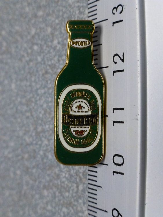 PIN PINS BIER BAUEREI Heineken Bierflasche | Kaufen auf Ricardo