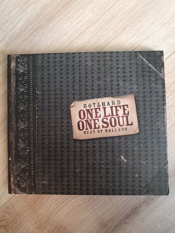 GOTTHARD - One life, one soul | Kaufen auf Ricardo