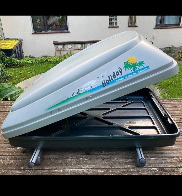 Dachbox Holiday 100 Jetbag/ car-roof baggage box (Gebraucht) in Luzern ...